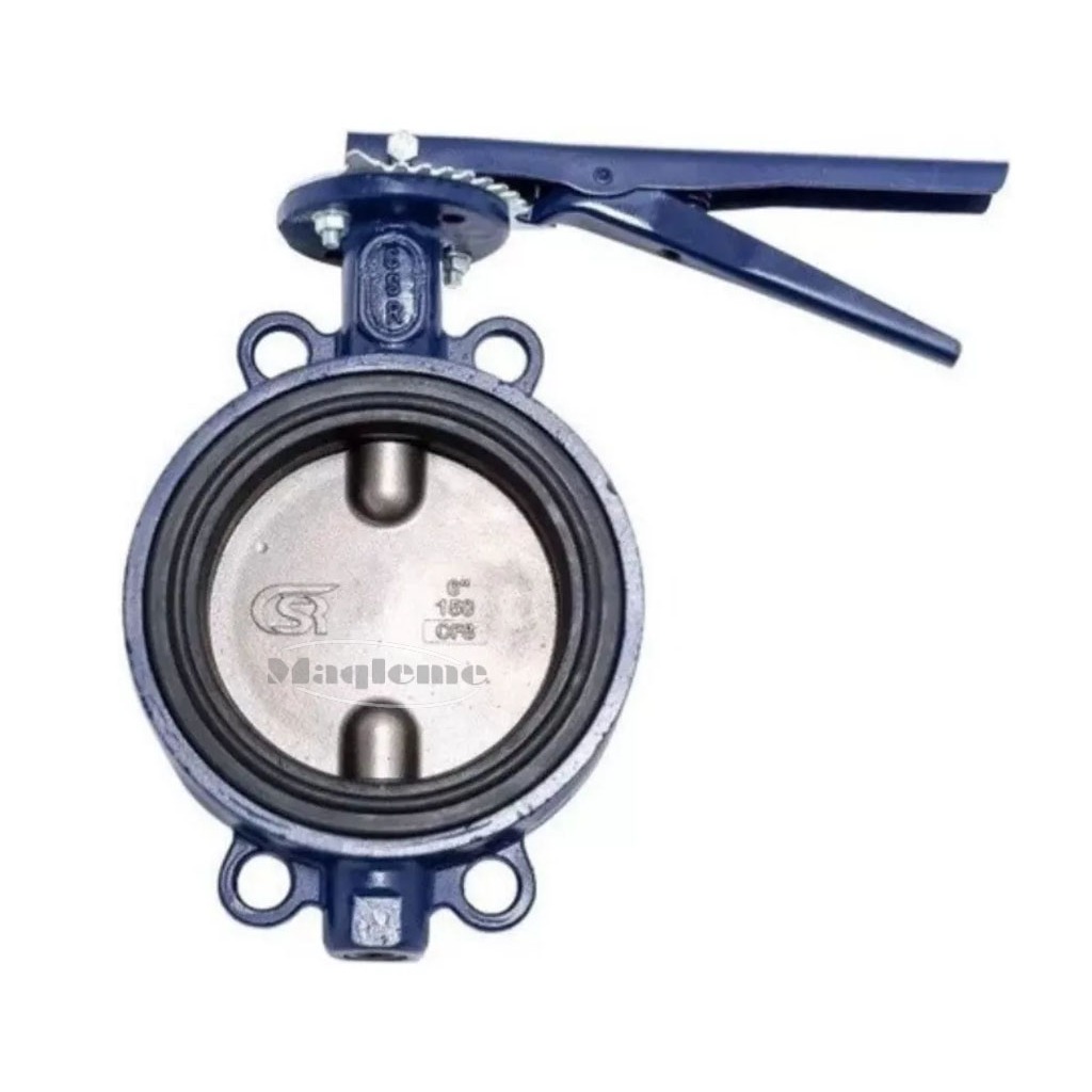 Válvula Borboleta 10 Polegadas Wafer, Disco Inox, Vedação EPDM | Shopee ...