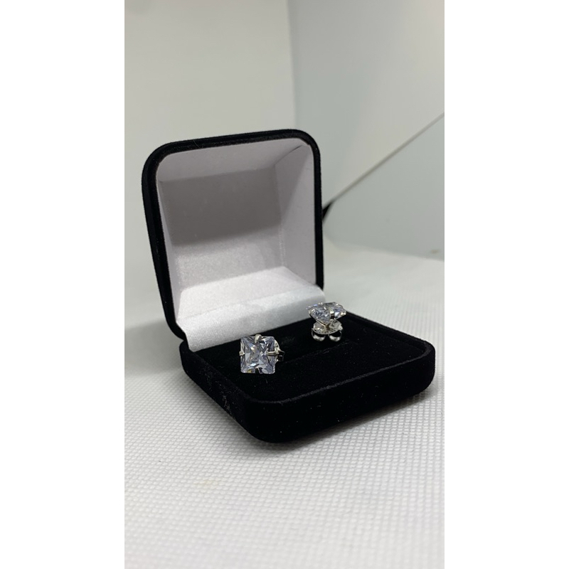 Brinco de prata 925 10mm | Shopee Brasil