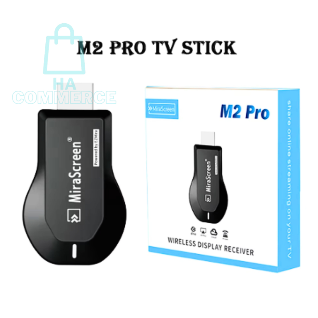 Miracast Mirascreen M2 Pro Para TV Dongle Streaming Espelhamento de ...