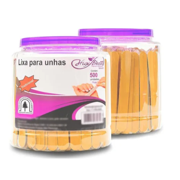 Lixa de Unha Profissional Manicure e Pedicure - Tradicional - 500 ...