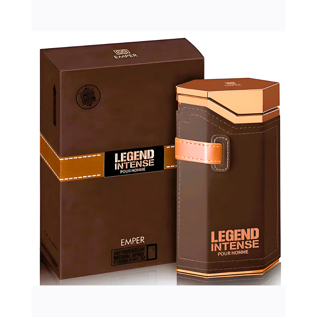 Emper Legend Intense Pour Homme 100 ml Original | Shopee Brasil