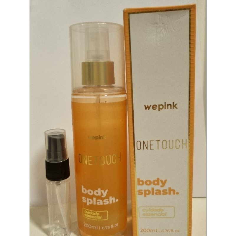 Body splash One touch Desodorante colônia 15ml- wepink | Shopee Brasil