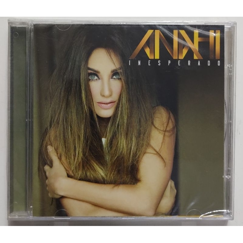 CD - ANAHÍ - ( INESPERADO ) | Shopee Brasil