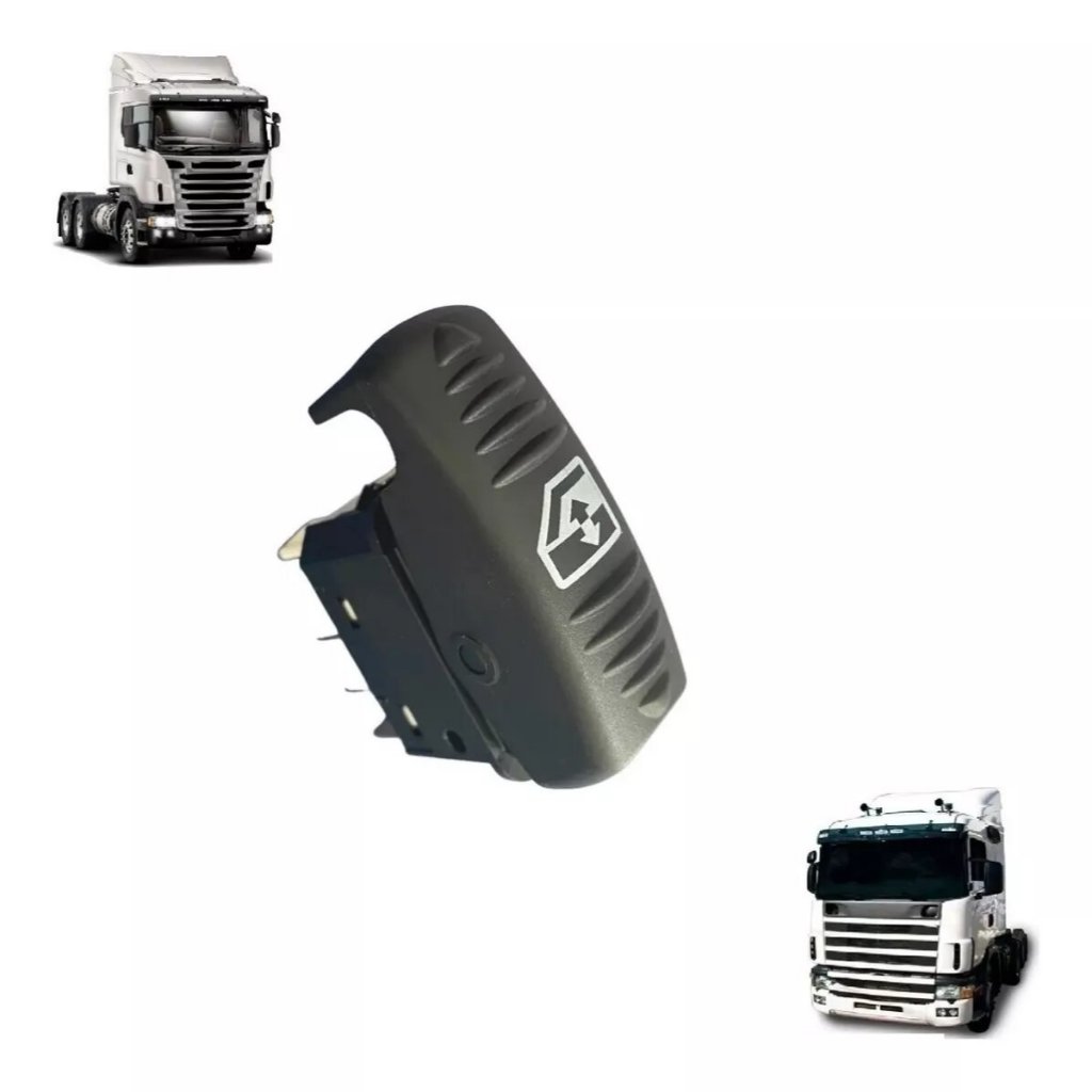 Interruptor Vidro Scania Série 4 E Séries Pgr Ld/le | Shopee Brasil