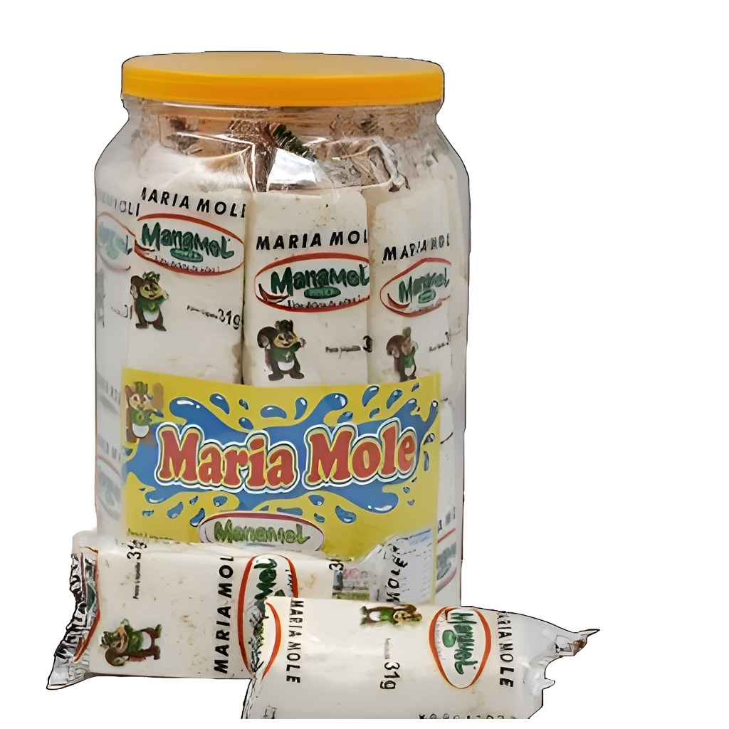 Doce Maria mole tradicional Manamel pote 620g 20 unidades 31 gramas ...