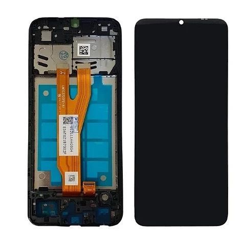 Tela Frontal Touch Lcd Display A03 Core A032m Com Aro Original | Shopee ...