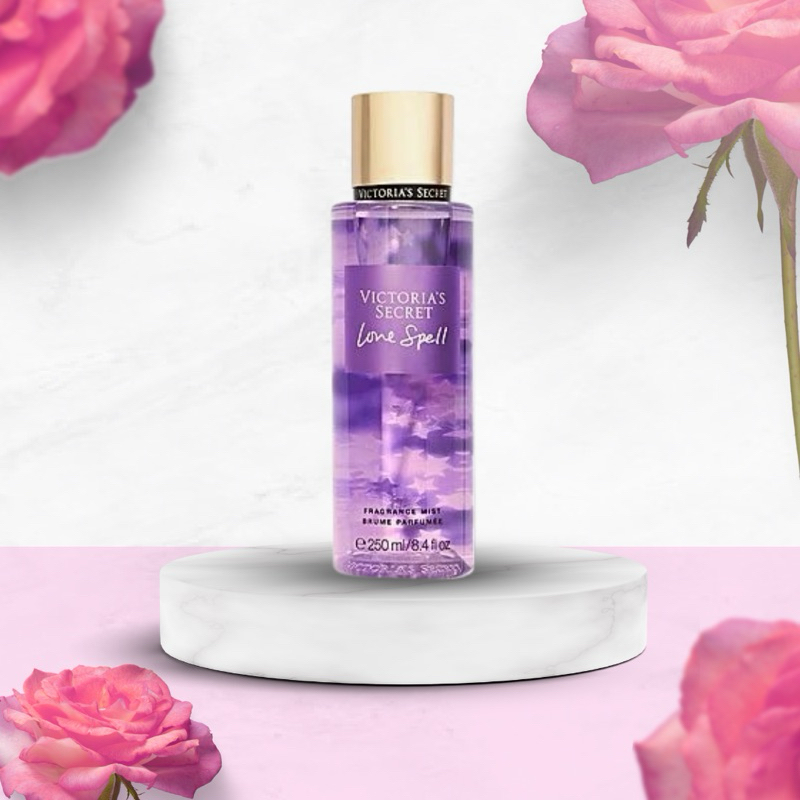 Body Splash Love Spell Victoria's Secret - 250ml | Shopee Brasil