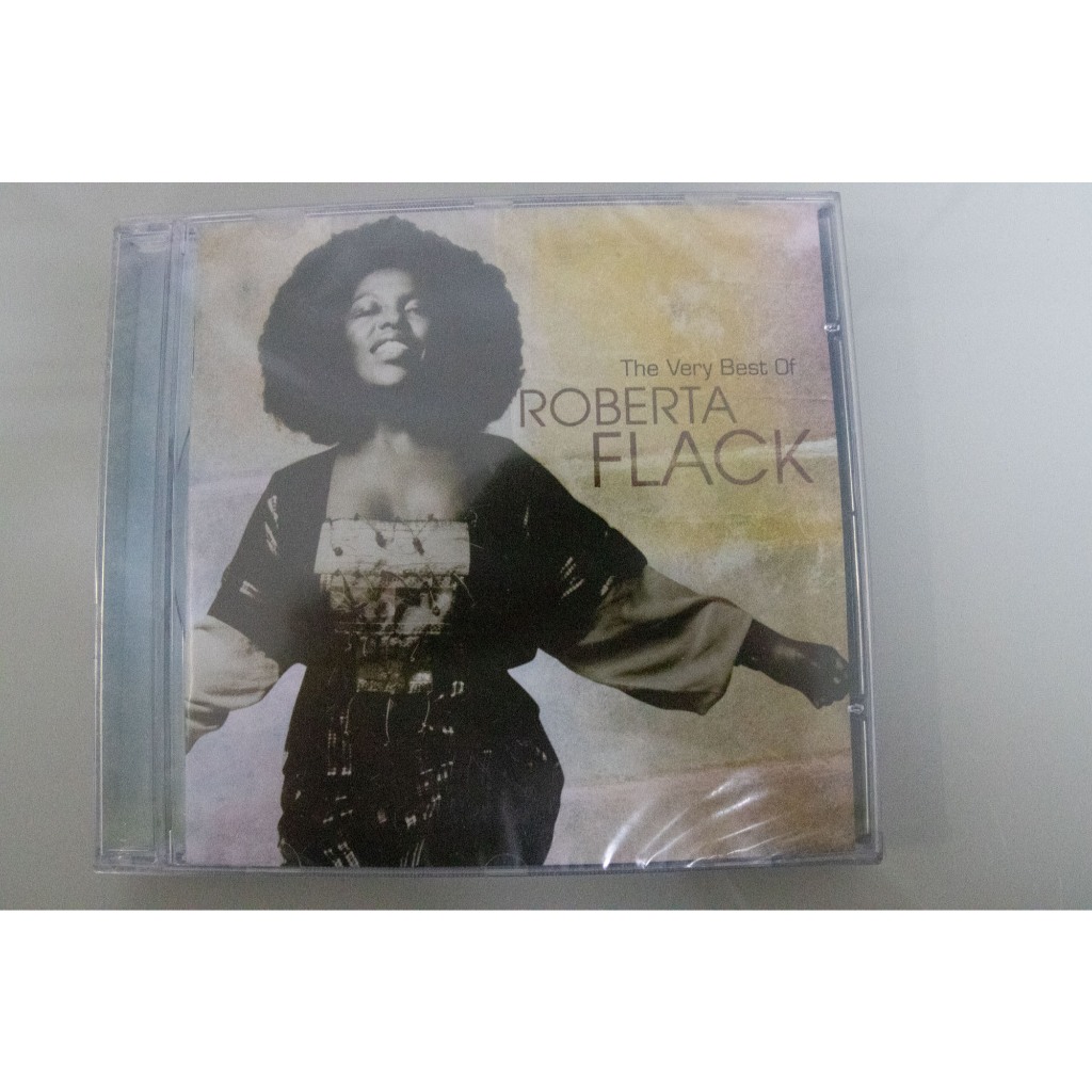 CD ROBERTA FLACK - THE VERY BEST OF ROBERTA FLACK (lacrado) | Shopee Brasil