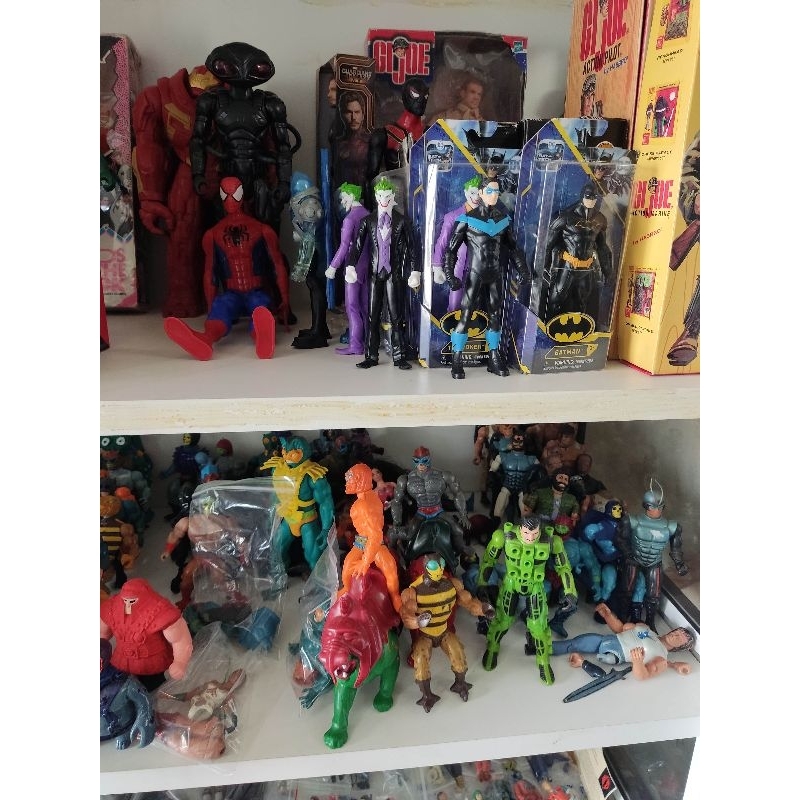 Bonecos diversos , Falcon, DC , Naruto , TMNT, Superman, x-men | Shopee ...