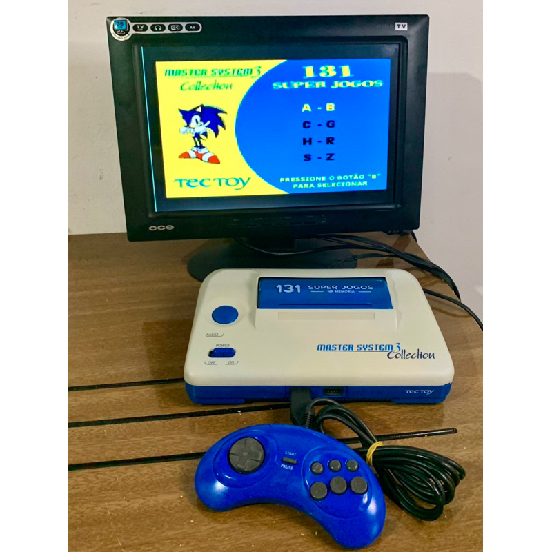 Master System 3 Collection 131 Jogos Completo E Funcionando 100% ...