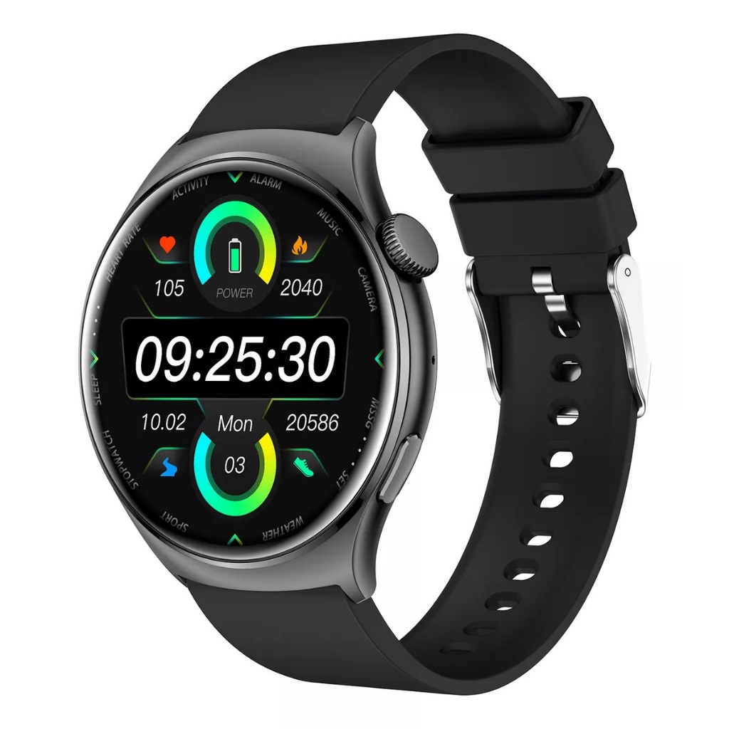 Smartwatch GPS Bluetooth Relógio inteligentes tela HD IP68 À prova d ...