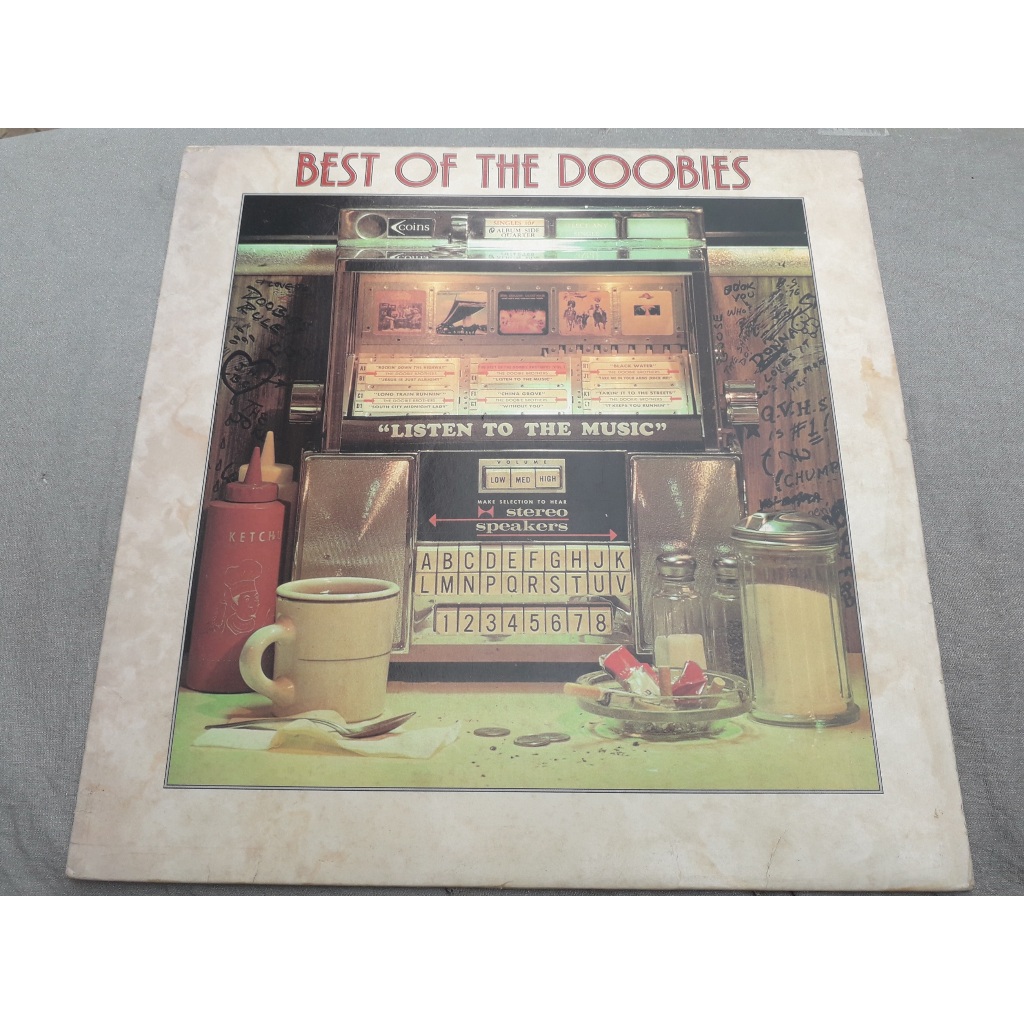 Lp Disco Vinil The Doobie Brothers - Best Of The Doobies (imp) | Shopee ...
