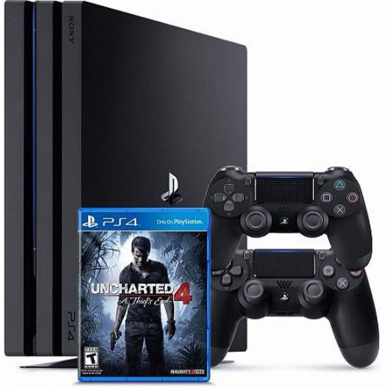 Ps4 pro 1tb 2 controles