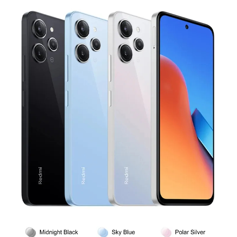 Xiaomi Redimi 12 256gb 8gb Ram Original Global Mobile | Shopee Brasil