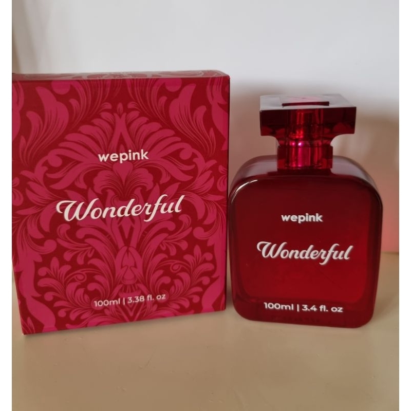 Perfume Wonderful Desodorante colônia-5ml ou 10ml-wepink | Shopee Brasil