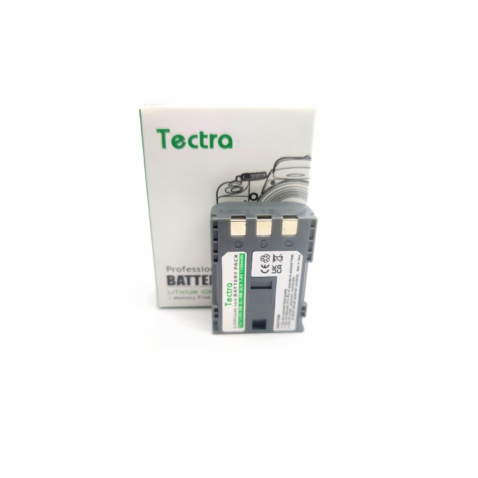 Bateria Tectra NB-2LH 1100mAh Pra Canon EOS 400D S80 S70 S50 S60 350D ...