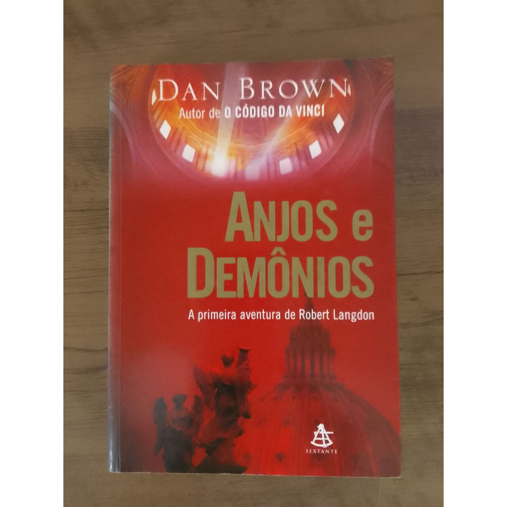 Anjos e Demônios - Dan Brown - | Shopee Brasil