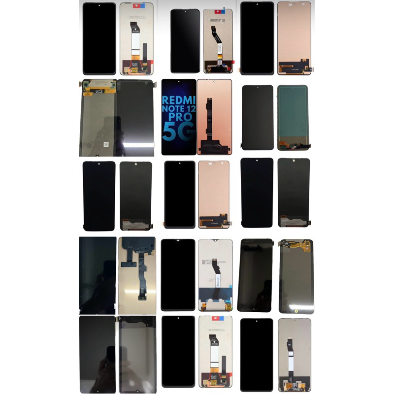 Tela Display Compatível Redmi Note 5/Note6/Note7/Note8/Note9/Note9s/Note10/Note11/Note11Pro ...