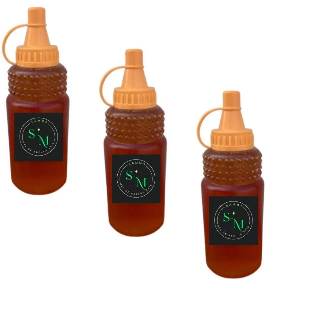 Mel De Abelha Apis Europa Da Mata Nativa kits 3 500g | Shopee Brasil