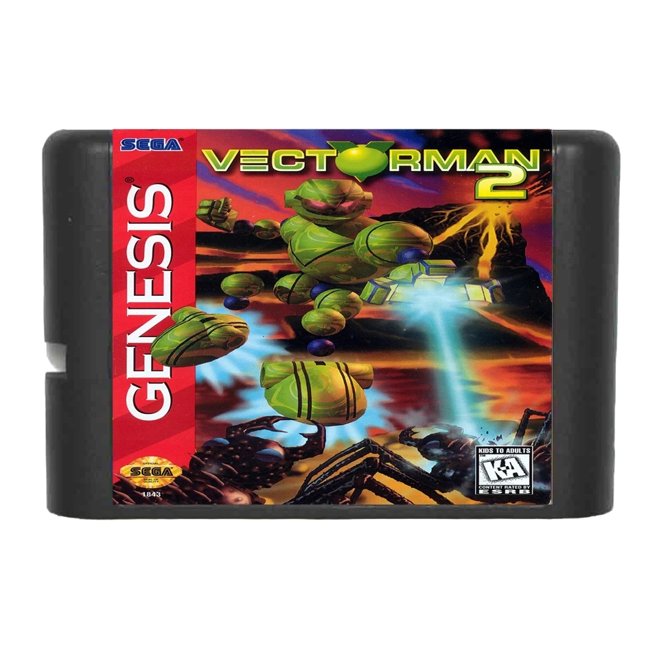 Vectorman 2 Legendado Em Português Mega Drive Genesis Tectoy | Shopee ...
