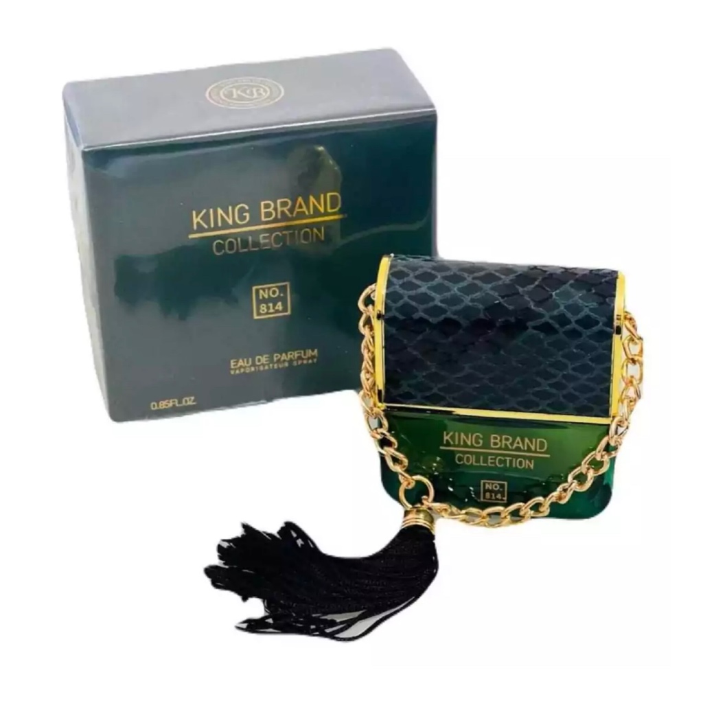 Perfume King Brand Collection 814 - 25ml | Shopee Brasil