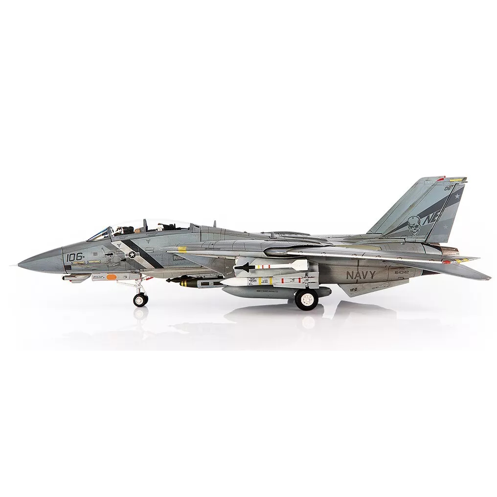 1:72 F-14d Tomcat Us Navy Vf-2 Bounty Hunters 2002 106 - Jc Wings ...