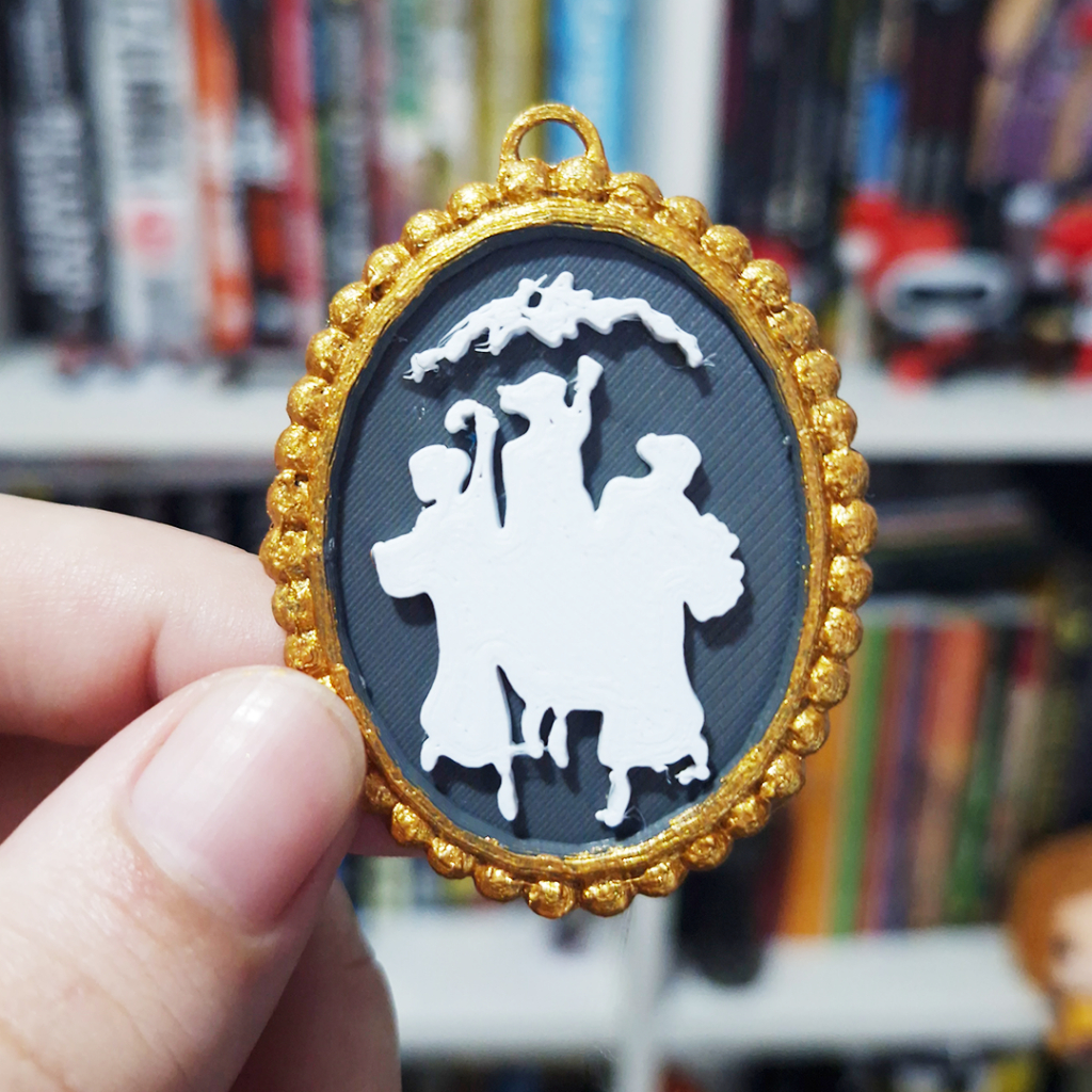 Relicário Agatha Harkness Agatha All Along Desde Sempre - Cordão ...