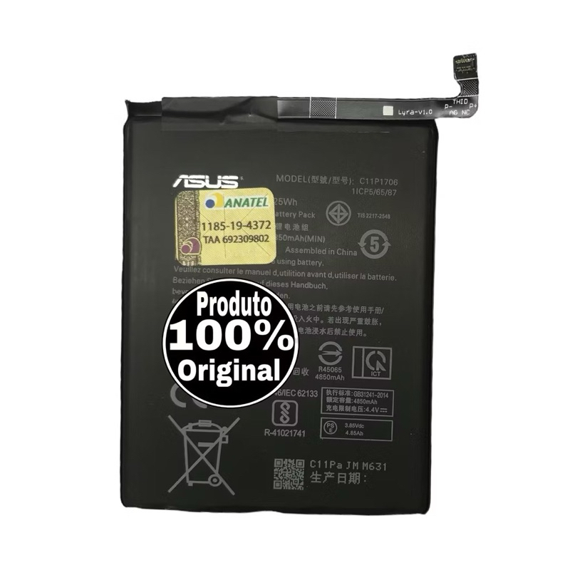Bat C11p1706 Asus Zenfone Max Pro M1 Zb601kl Zb602kl Promoção Novo ...