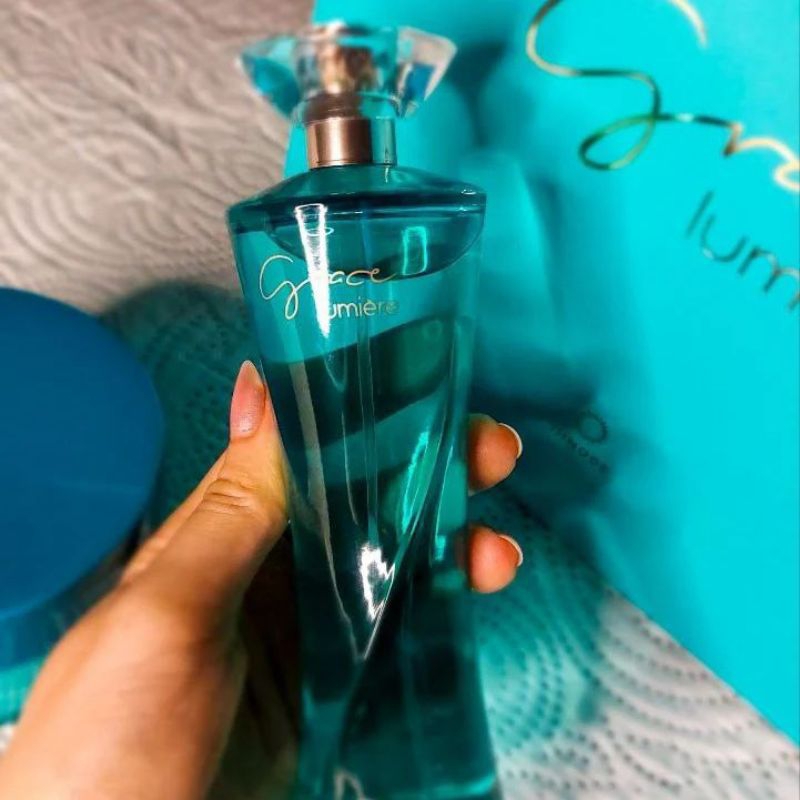 KIT GRACE LUMIERE 100ml NOVO | Shopee Brasil