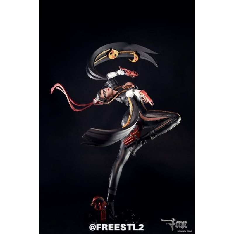 Bayonetta Action figure colecionavel - Faz a Boa!