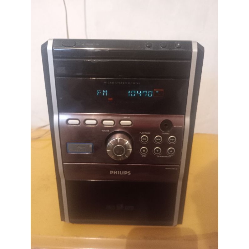 micro system Philips | Shopee Brasil