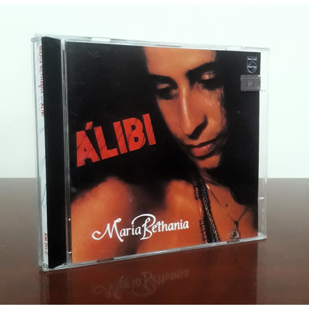 CD Maria Bethania - Álibi | Shopee Brasil