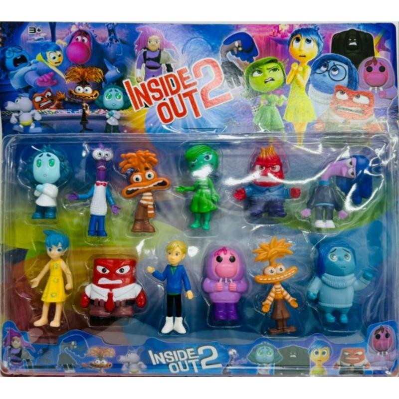 Bonecos Divertidamente 2 Disney inside out Personagens | Shopee Brasil