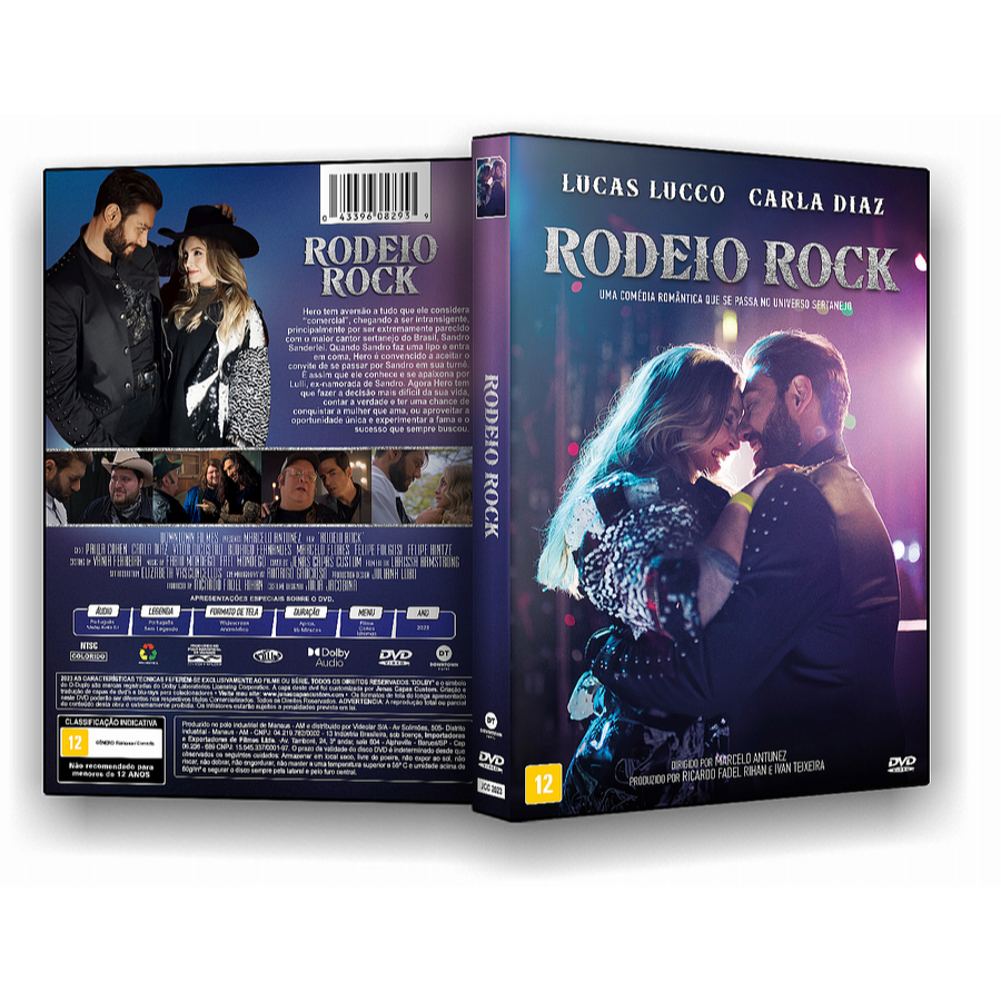 DVD - Rodeio Rock (2023) | Shopee Brasil