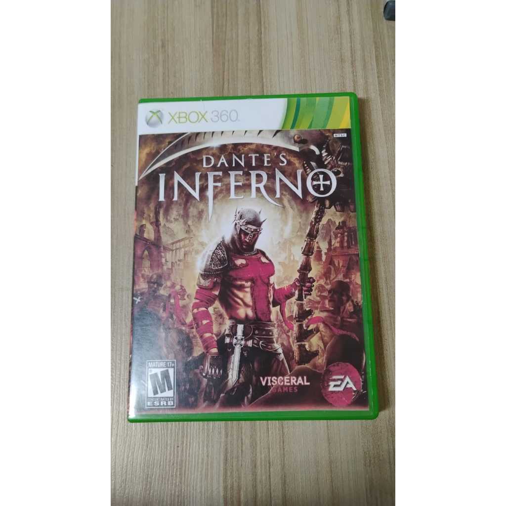 Dante's Inferno - Xbox 360 - Mídia Física Original | Shopee Brasil