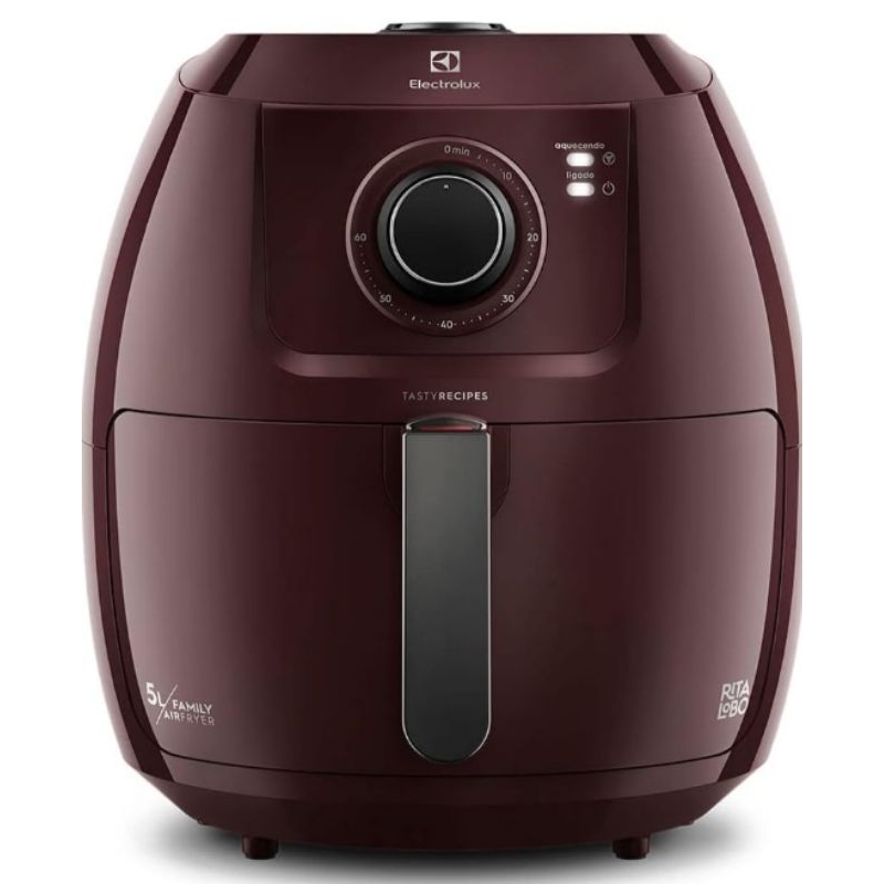 Fritadeira Eletrica Airfryer Family Efficient 5l Electrolux Eaf51-127v ...