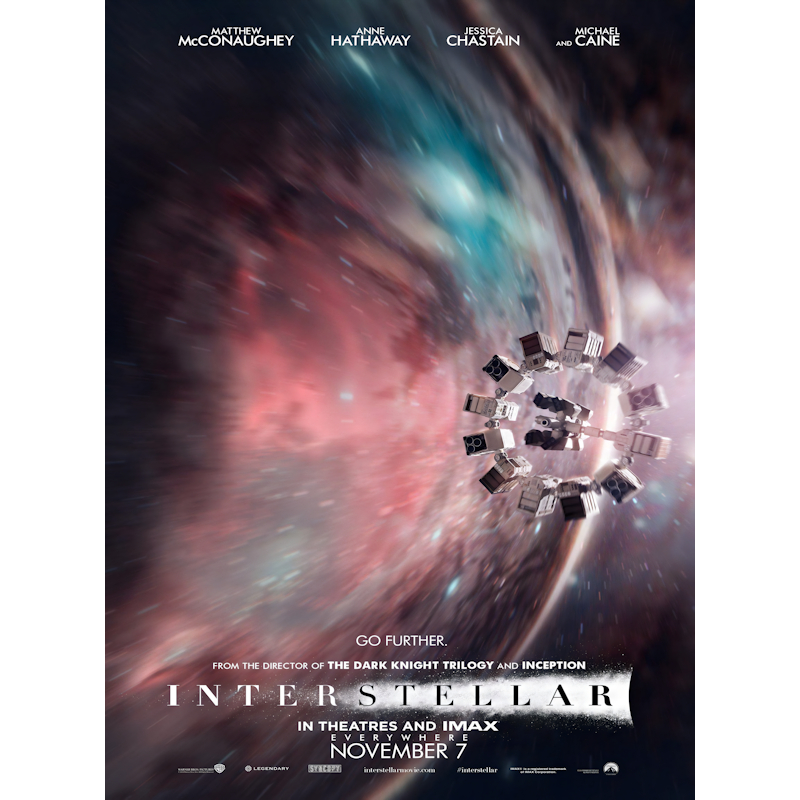 Poster: Interestelar (Interstellar) | Shopee Brasil