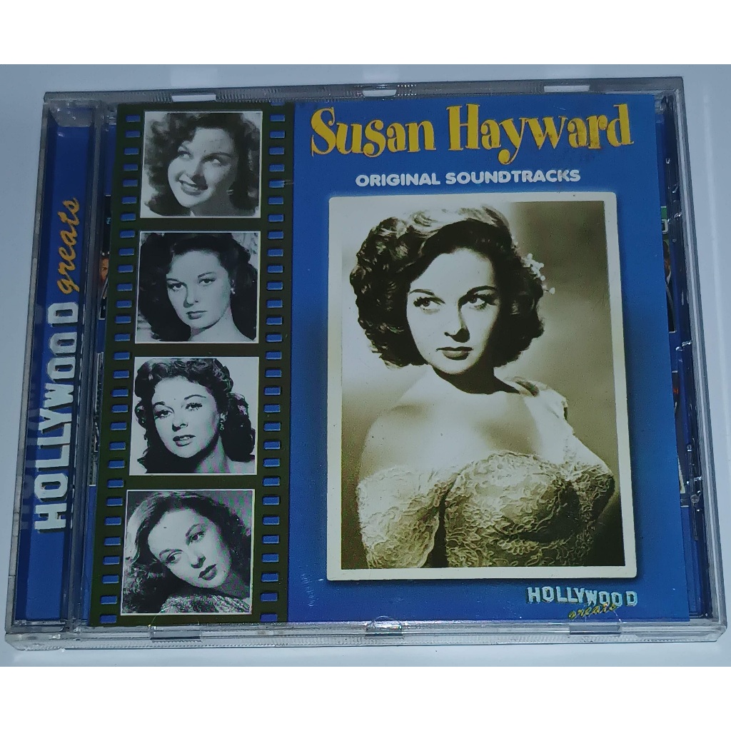 CD Susan Hayward: Hollywood Greats - Original Soundtracks | Shopee Brasil