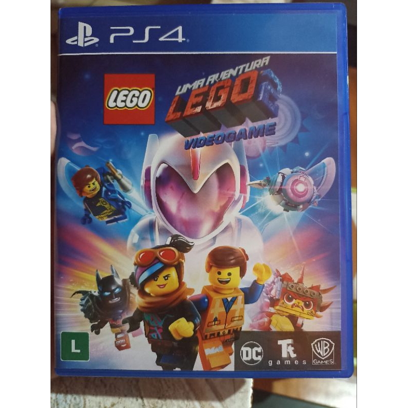 Uma aventura LEGO 2: Videogame (PS4) | Shopee Brasil