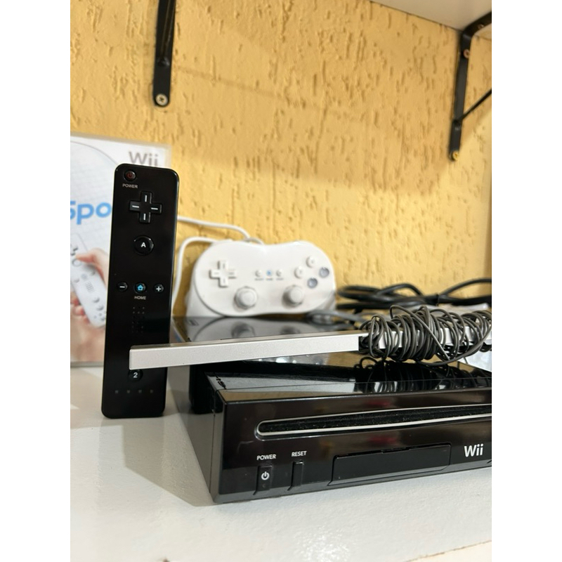Nintendo Wii completo | Shopee Brasil