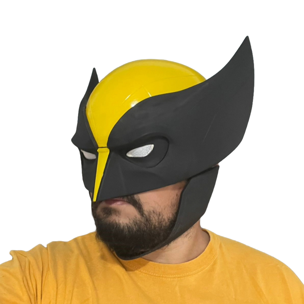 Máscara Wolverine para cosplay, Modelo 2 | Shopee Brasil