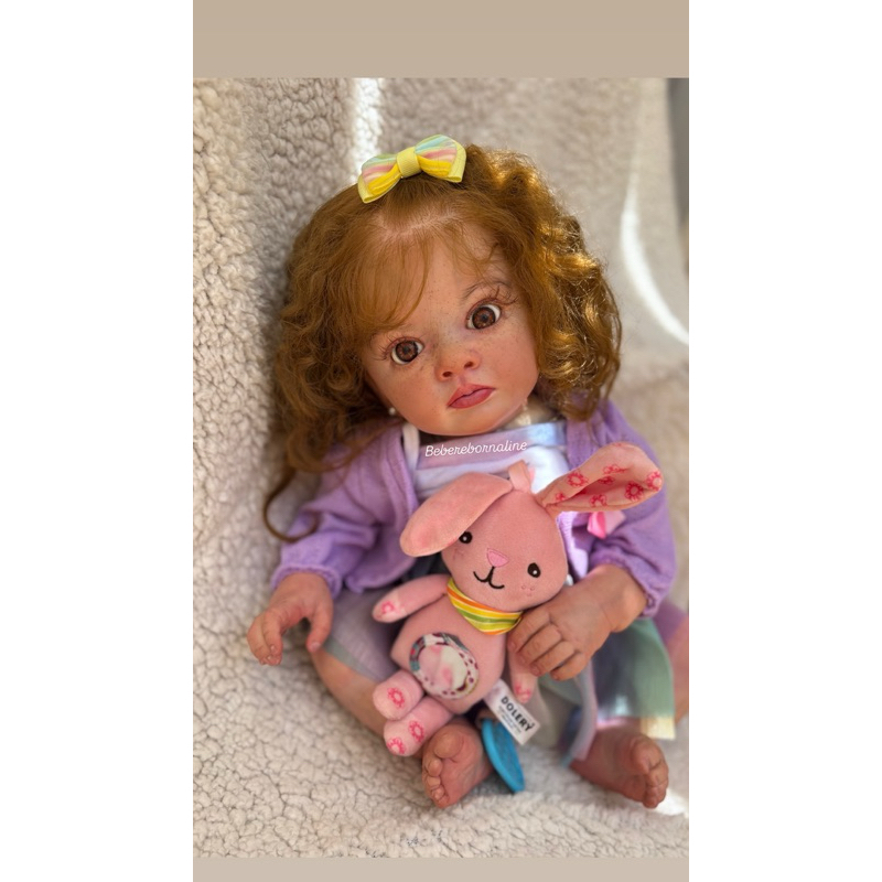 linda bebe reborn muito realista maravilhosa | Shopee Brasil