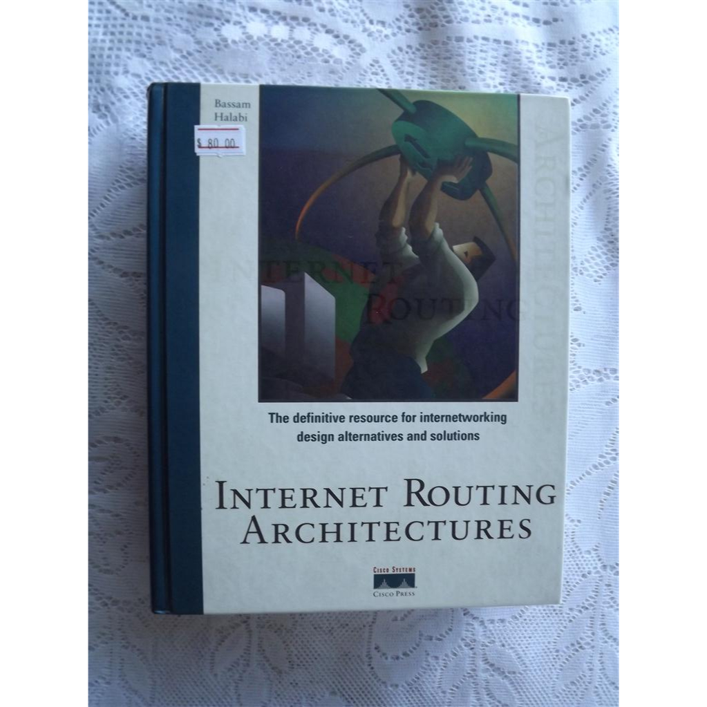 Bassam Halabi - Internet Routing Architectures | Shopee Brasil