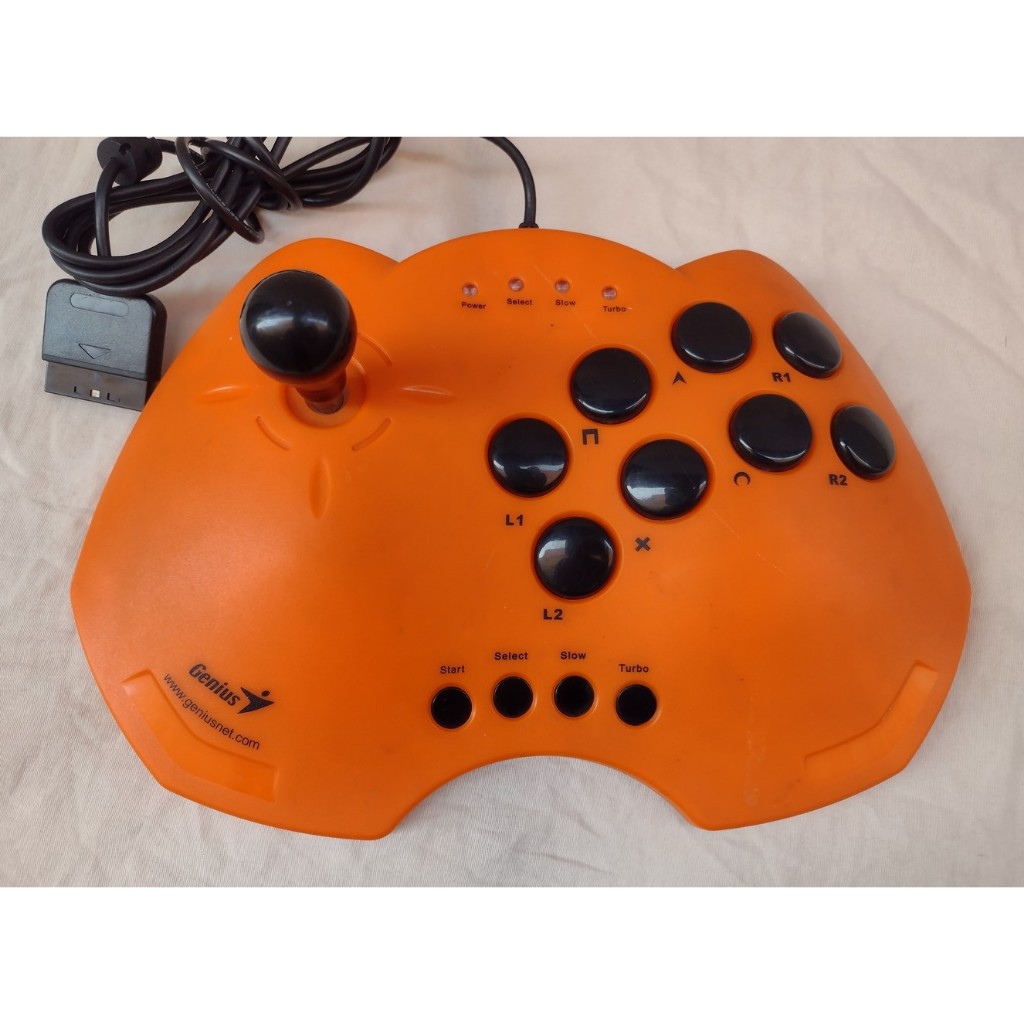 Controle Arcade Genius Para Playstation 2 | Shopee Brasil
