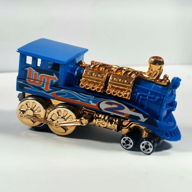 Hot Wheels RAIL RODDER AZUL ANTIGO TREM EXCLUSIVO 5 PACK 2006 LOOSE ...