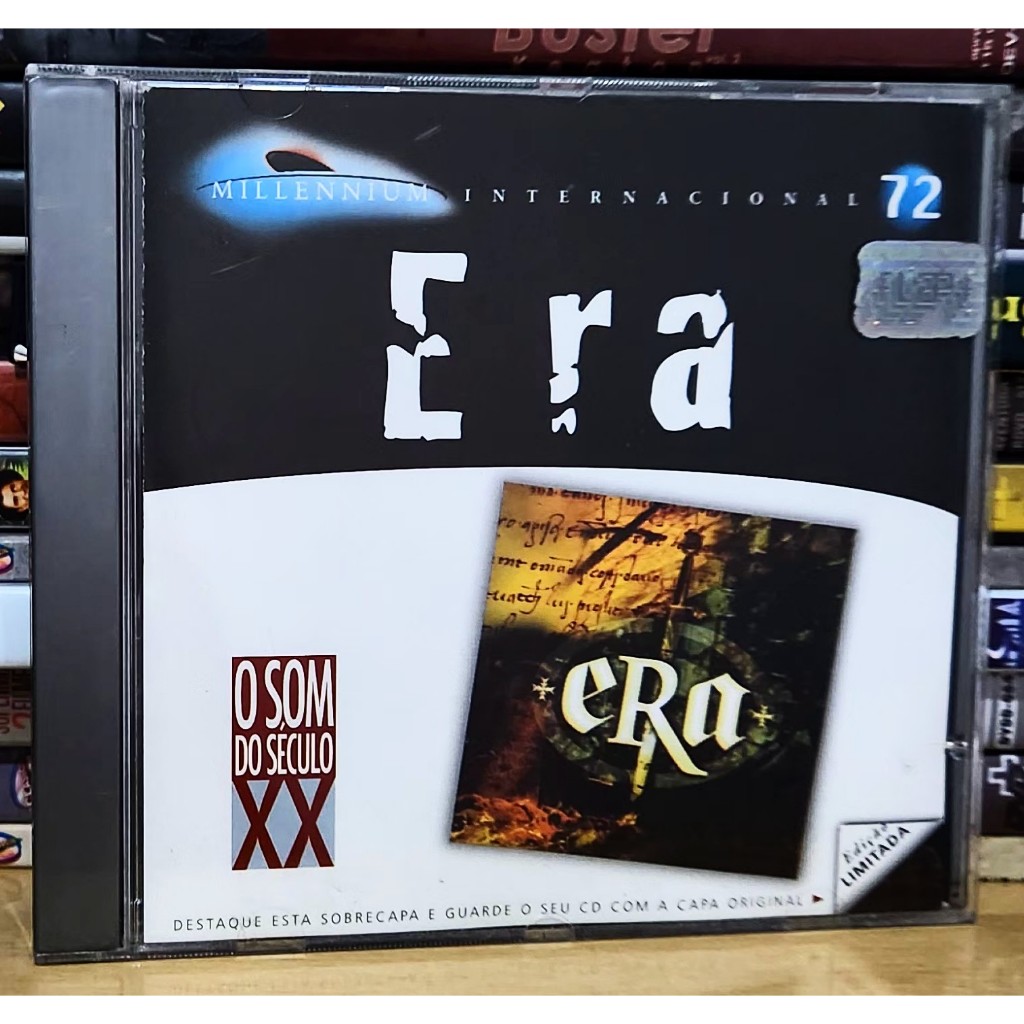 CD Era - Millenium Internacional (Original Seminovo) | Shopee Brasil