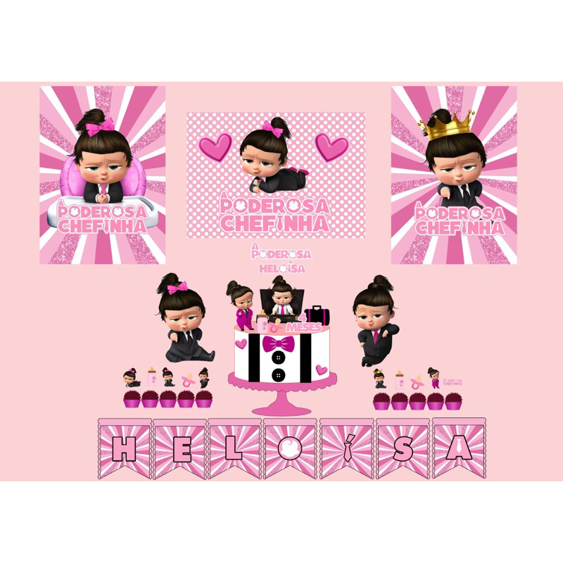 Kit Festa Poderosa Chefinha | Shopee Brasil