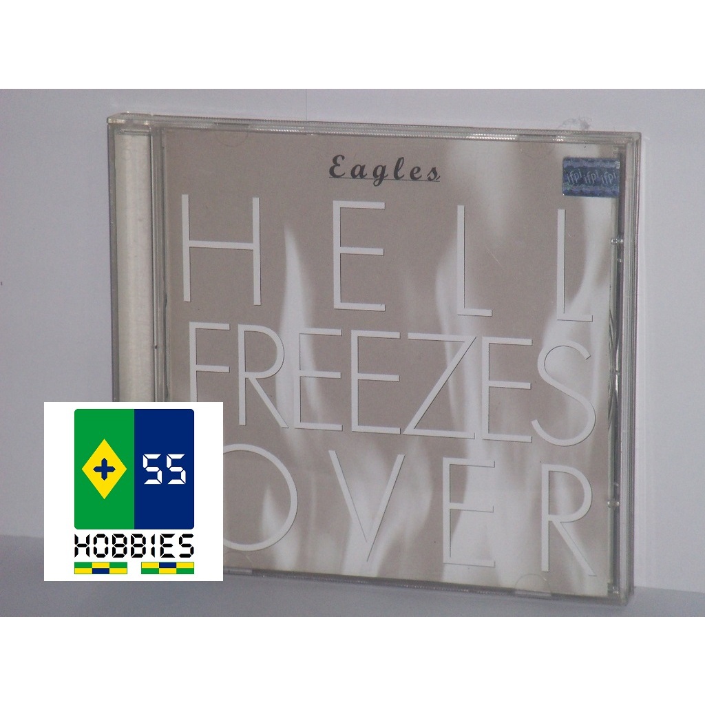 CD Eagles Hell freezes over | Shopee Brasil