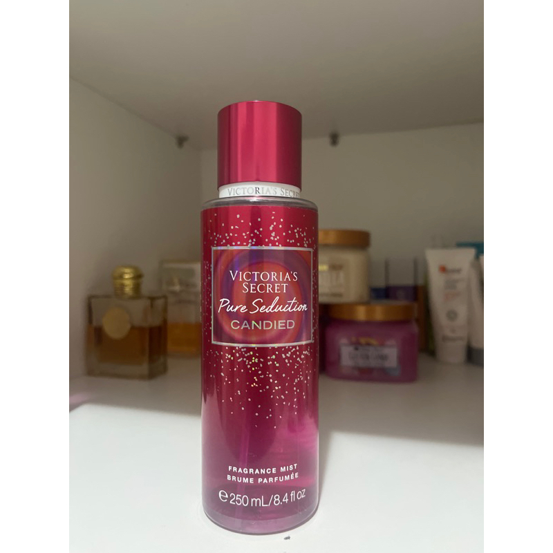 BODY SPLASH VICTORIA’S SECRET PURE SEDUCTION CANDIED. | Shopee Brasil
