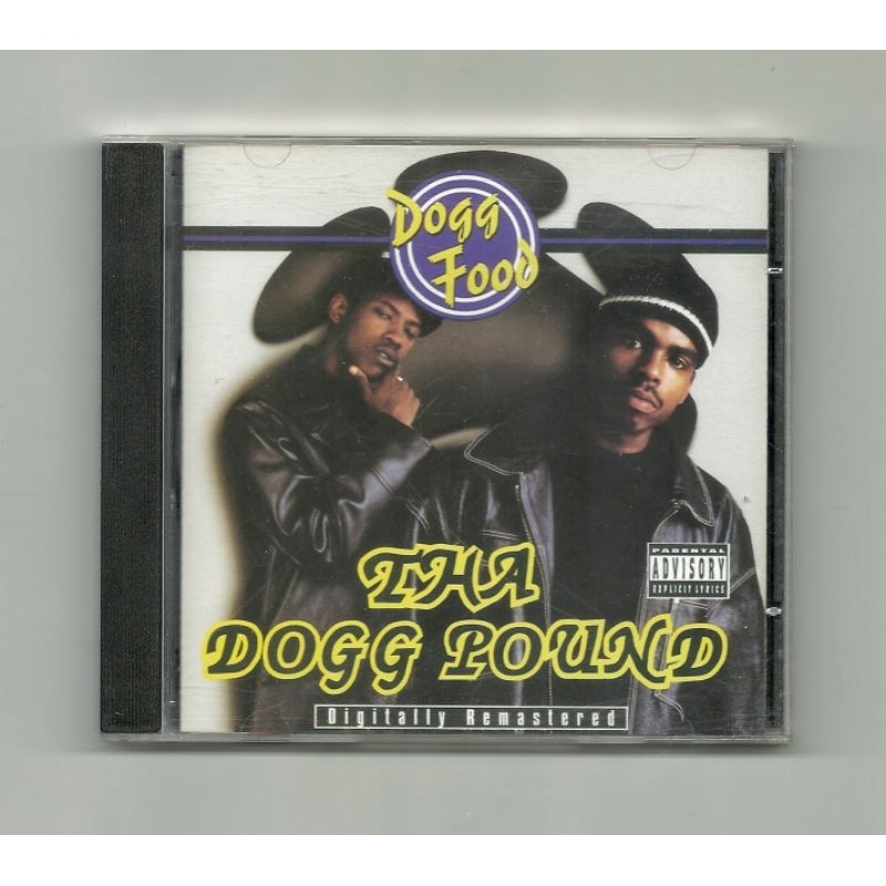CD - Tha Dogg Pound (dogg food) - Nacional - 1995 - gênero: hip hop ...